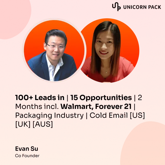 100+ Leads | 15 Opportunities | Months incl. Walmart, Forever 21 ...